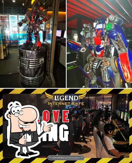 Legend Cyber Cafe in Sydney - Restaurant reviews