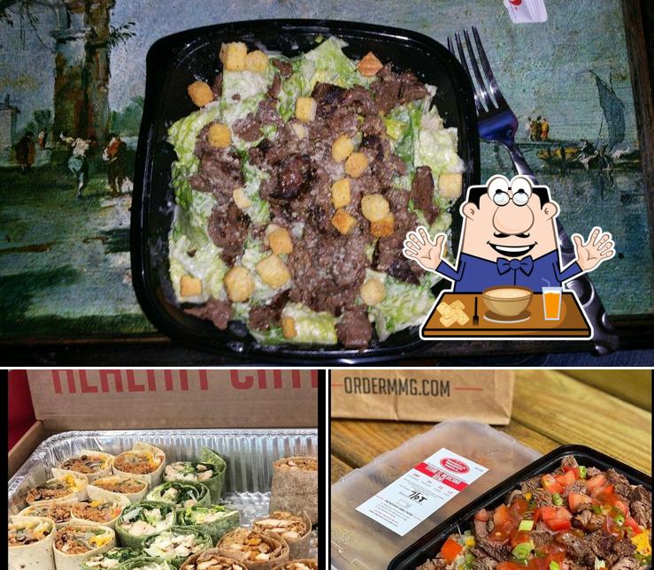 Muscle Maker Grill in Clifton - Restaurant menu and reviews