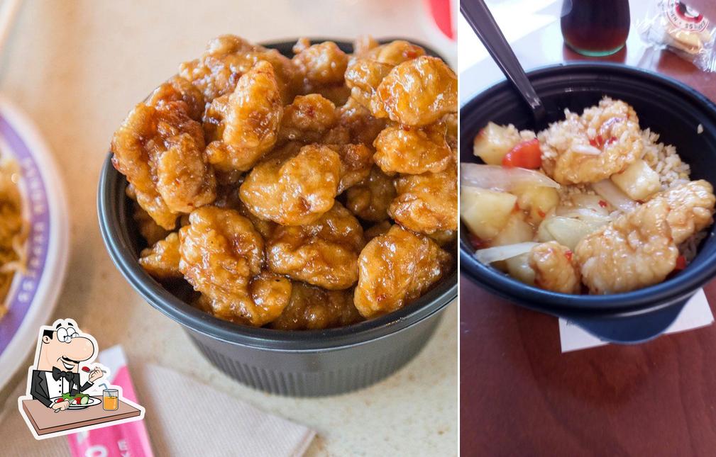 Panda Express, 395 Cobb Ave in Kennesaw - Restaurant menu and reviews