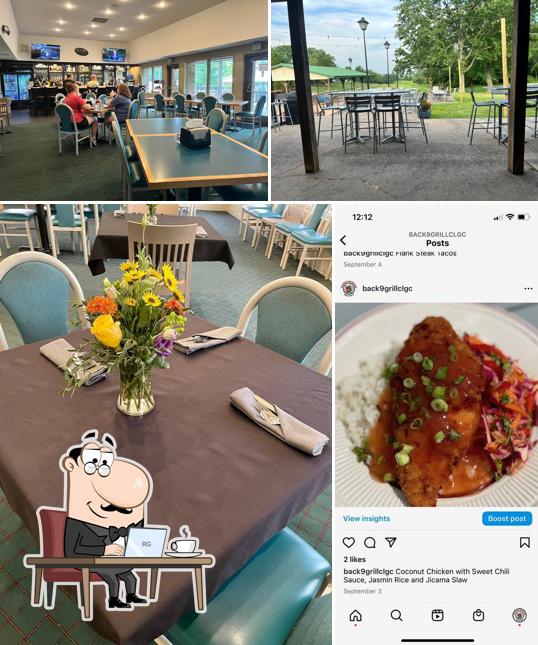 Back 9 Grill, Santa Claus - Restaurant menu, prices and reviews