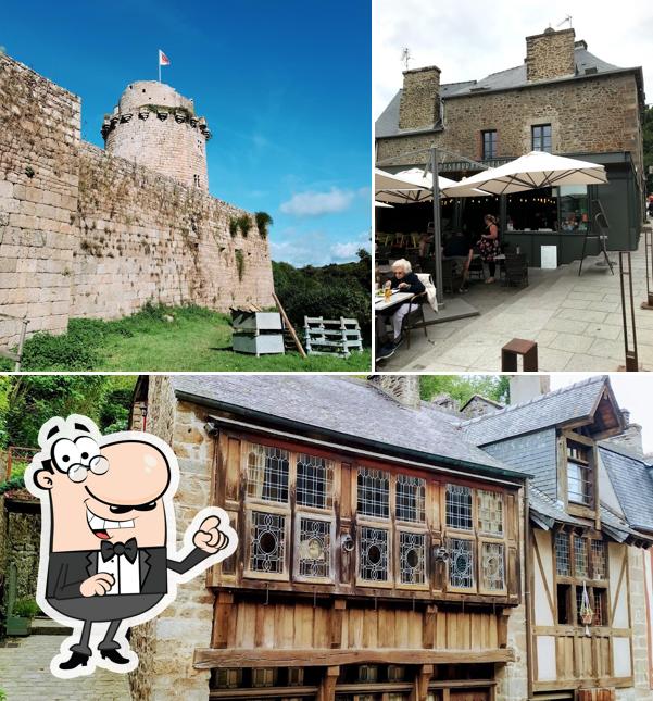 Les Terrasses restaurant, Dinan, 2 Rue du Quai - Restaurant reviews