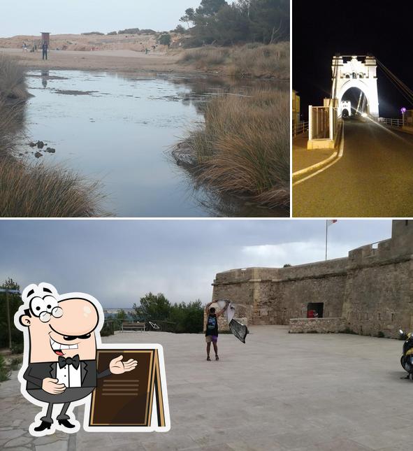 Cala Sant Jordi, Tarragona in Calafat - Restaurant reviews
