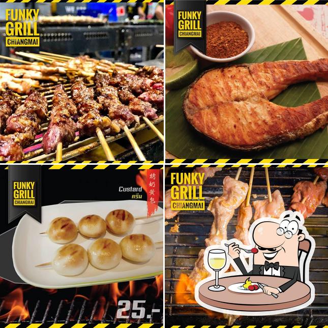 Funky Grill Donchan หม่าล่า ฟังกี้กริลล์ ดอนจั่น 麻辣烧烤 pub & bar, Chiang Mai - Restaurant menu ...