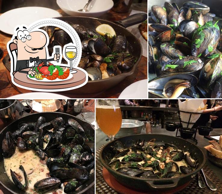 Mussel Bar & Grille, 7262 Woodmont Ave in Bethesda - Restaurant menu ...