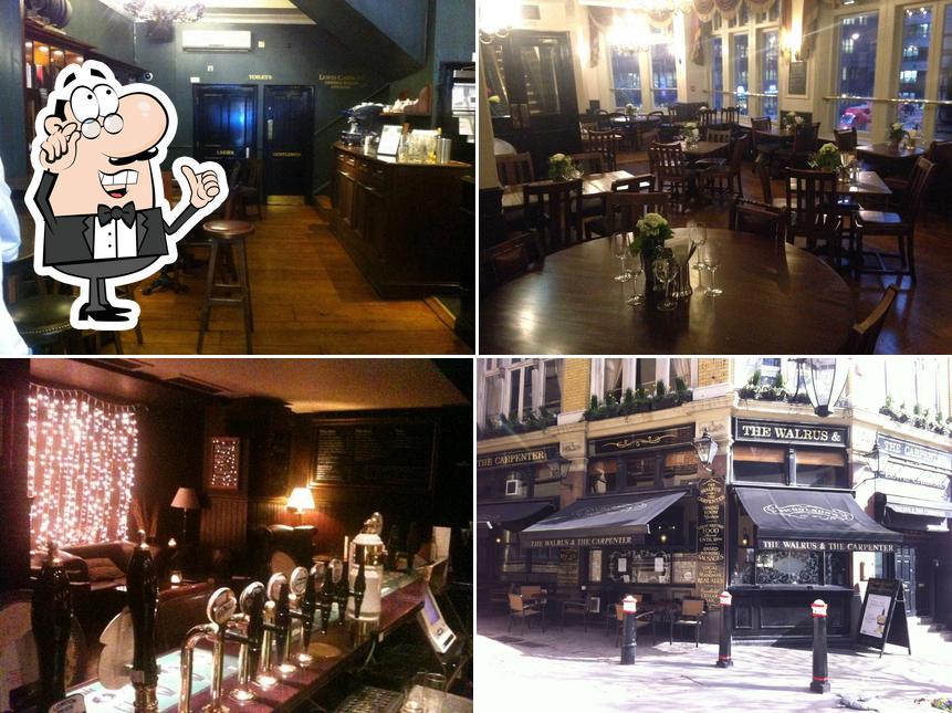 The Walrus And The Carpenter in London - Restaurant menu and reviews