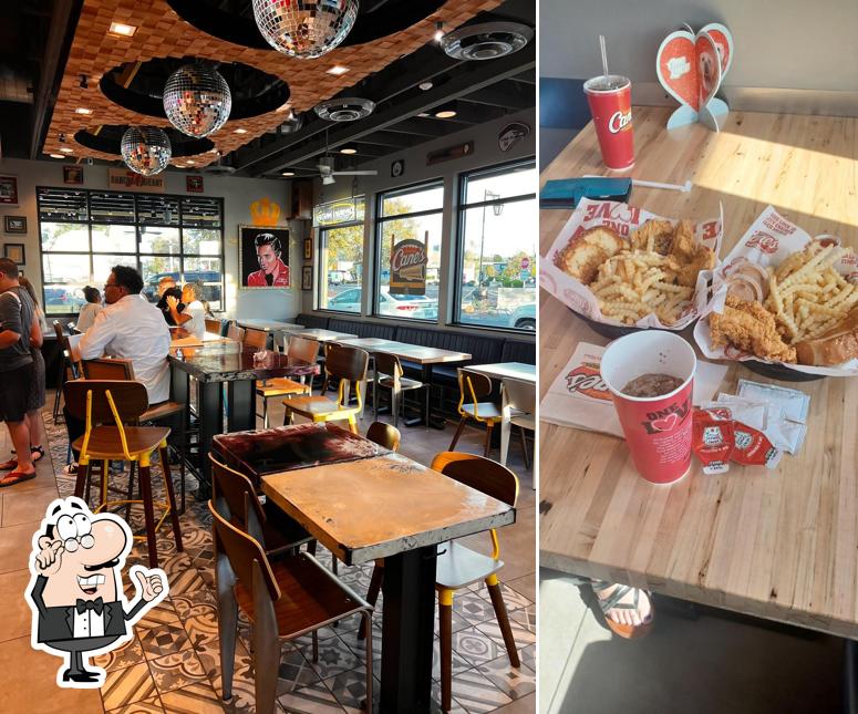 Raising Cane's Chicken Fingers in Hemet - Restaurant menu and reviews