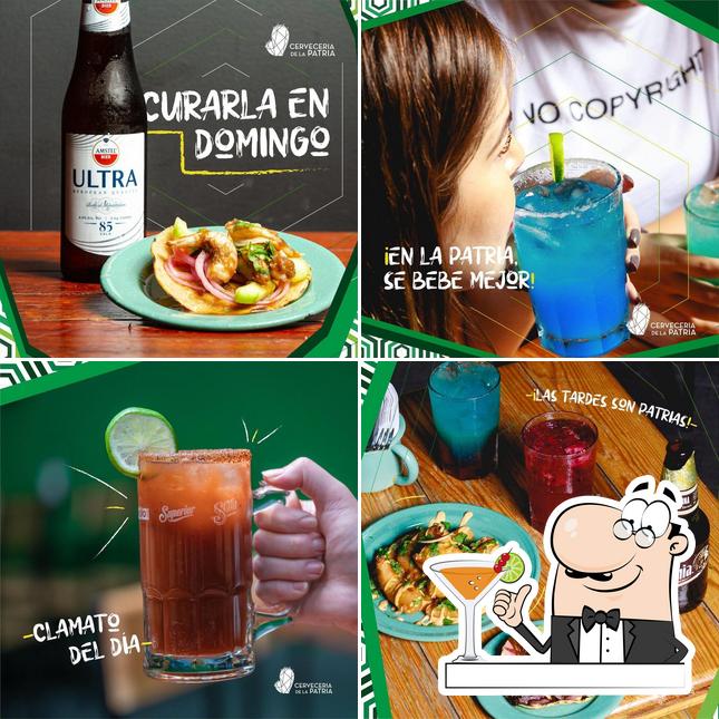 Cervecería de la Patria Suc. Revolución., Monterrey - Menú del ...