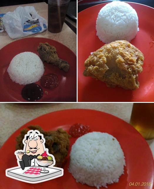 Chicken Mania restaurant, Surabaya, Jl. Rungkut Asri Tengah No.12 ...