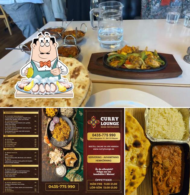 Restaurang Curry Lounge, Klippan - Restaurant menu, prices and reviews