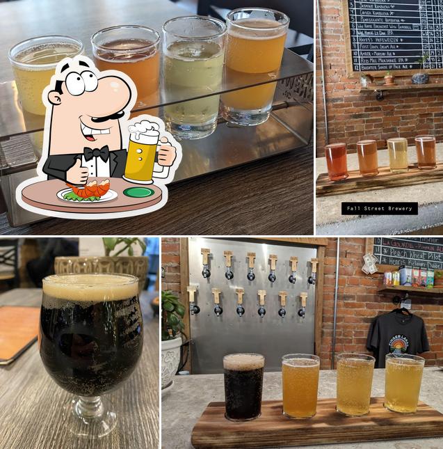 Fall Street Brewing in Seneca Falls - Restaurant menu and reviews