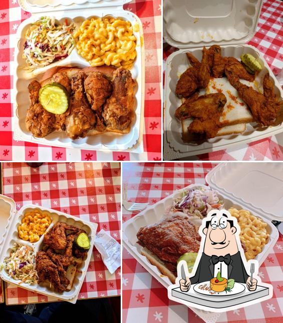 Hot Chicken Takeover, Columbus - Restaurant menu, prices and reviews