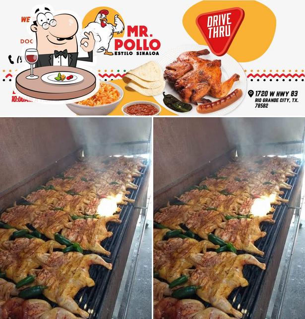 Mr Pollo in Rio Grande City - Restaurant menu and reviews