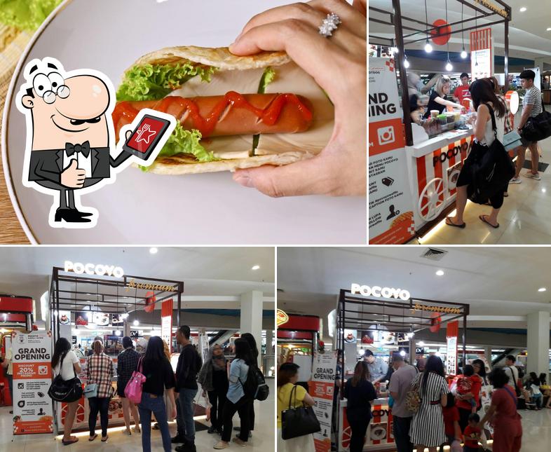 Restaurante Pocoyo Waffle & Hotdog, Surakarta - Opiniones del restaurante