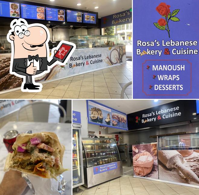Rosa's Lebanese bakery & cuisine in Rockdale - Restaurant reviews