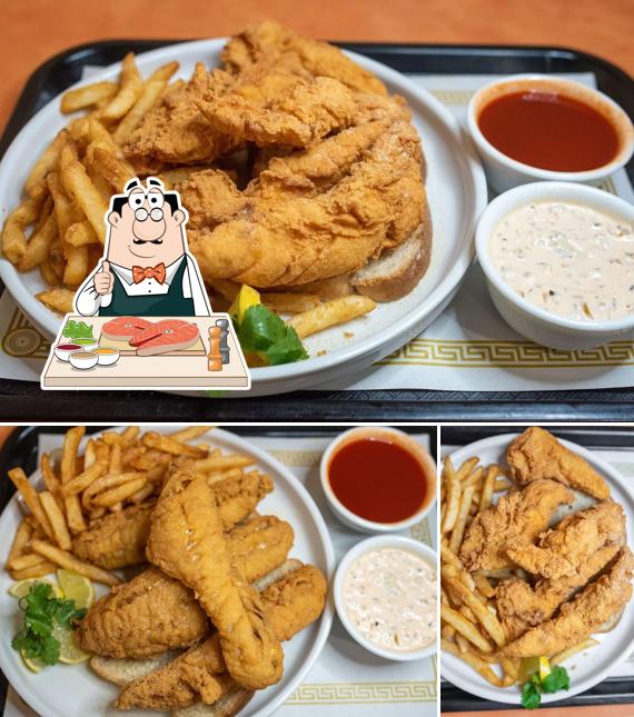 Sharky's Chicken and Fish in Vallejo - Restaurant menu and reviews