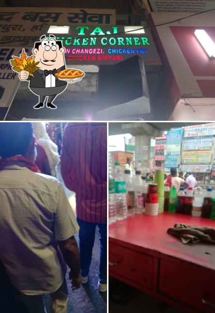 Taj Chicken Corner ( T.C.C ), Delhi, Near Metro Station - Restaurant ...