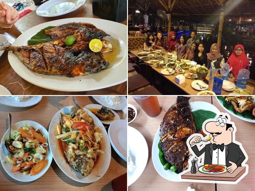 Saung Rawa Lele restaurant, Tangerang, Jl. Kebahagiaan Utara No.33 ...