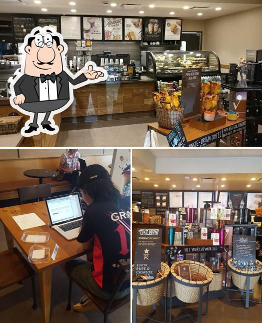 Starbucks in Manchester - Restaurant menu and reviews