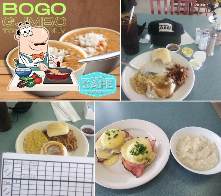 Annie M’s Cafe in Flora - Restaurant menu and reviews