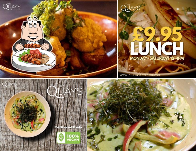 The Quays Bar & Gastropub in Portrush - Restaurant menu and reviews