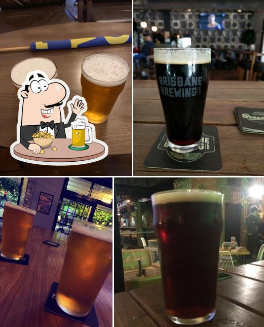 Restaurante Brisbane Brewing Co., Woolloongabba - Carta del restaurante ...