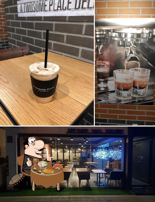 A Twosome Place cafe, Seoul, 25 Eonju-ro 172-gil - Restaurant menu and ...