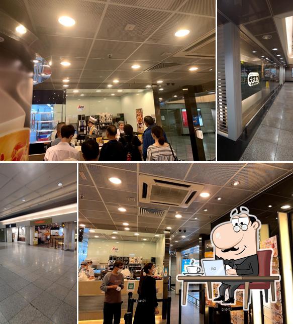 Café de Coral restaurant, Hong Kong, Shop KOW 63 - Restaurant reviews