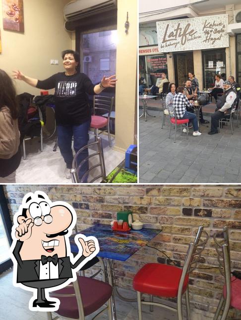 Latife Cafe, Izmir, Halikarnas Balıkçısı Sokağı No 2/A - Restaurant reviews