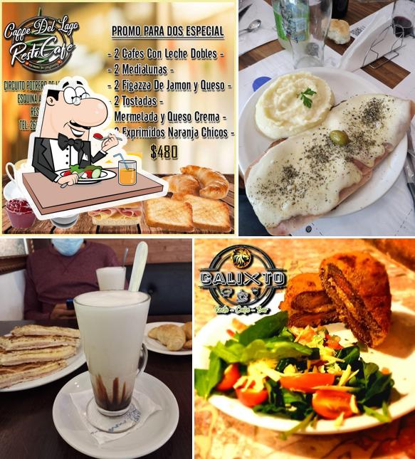 Calixto Resto - Cafe, Potrero de los Funes - Menú del restaurante ...