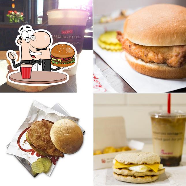 Chick-fil-A, 328 E Hanes Mill Rd in Winston-Salem - Restaurant menu and ...