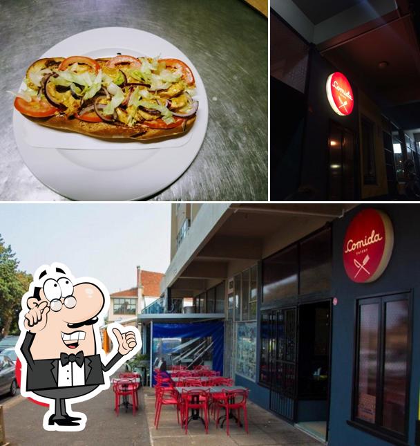 Comida Eatery, Berea - Restaurant menu, prices and reviews