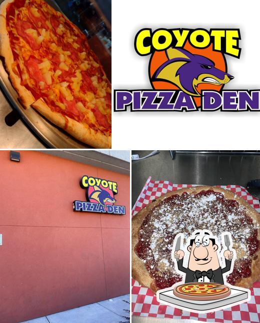 Pizzería Coyote Pizza Den, Burbank - Carta del restaurante y opiniones