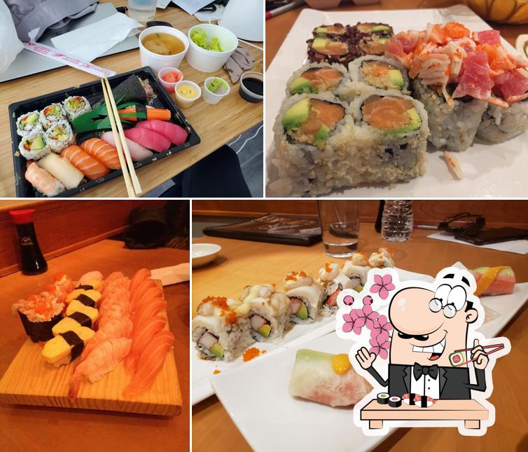 Echo Sushi, Toronto, Davisville - Restaurant menu, prices and reviews