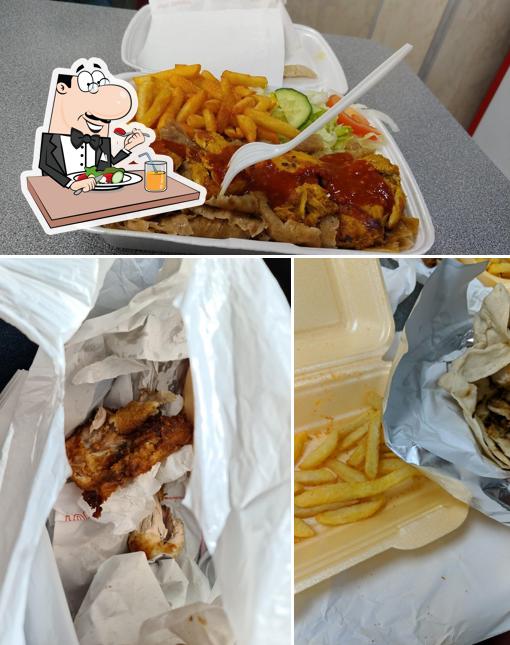 Paragon Square Burger, Hull - Restaurant menu, prices and reviews