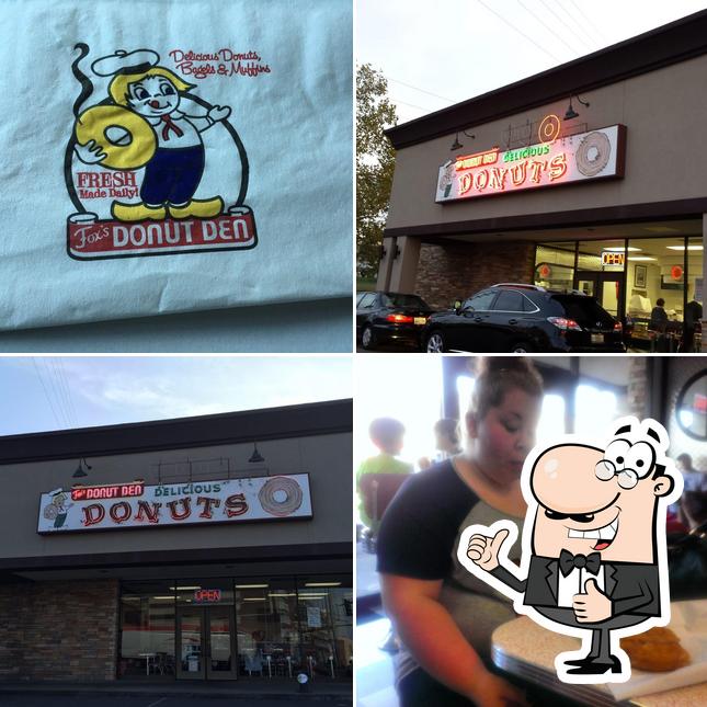 Fox's Donut Den, Nashville - Restaurant menu, prices and reviews