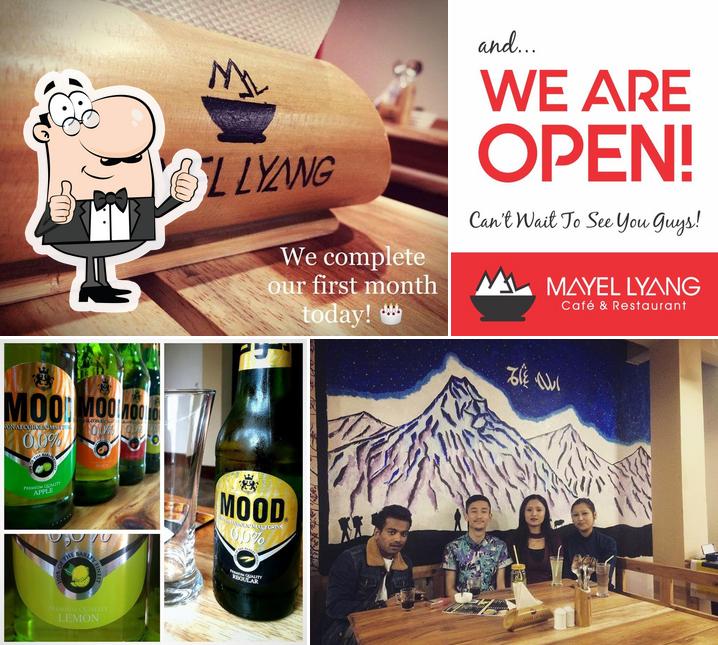 Mayel Lyang Cafe & Restaurant, Kalimpong, Justice Biswas Rd ...