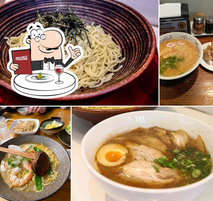 Menya Noodle Bar, 2/1 Market St in Sydney - Restaurant menu and reviews