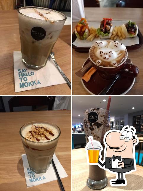 Mokka Coffee Cabana cafe, Bandung, Paskal Hyper Square - Restaurant ...