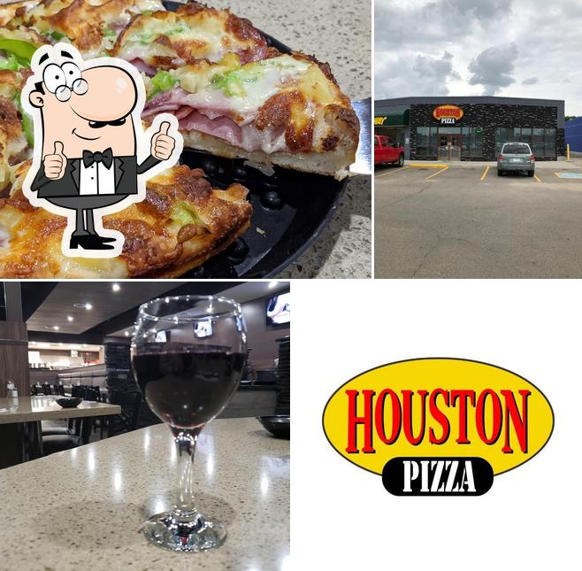 Houston Pizza, Regina - Restaurant menu, prices and reviews