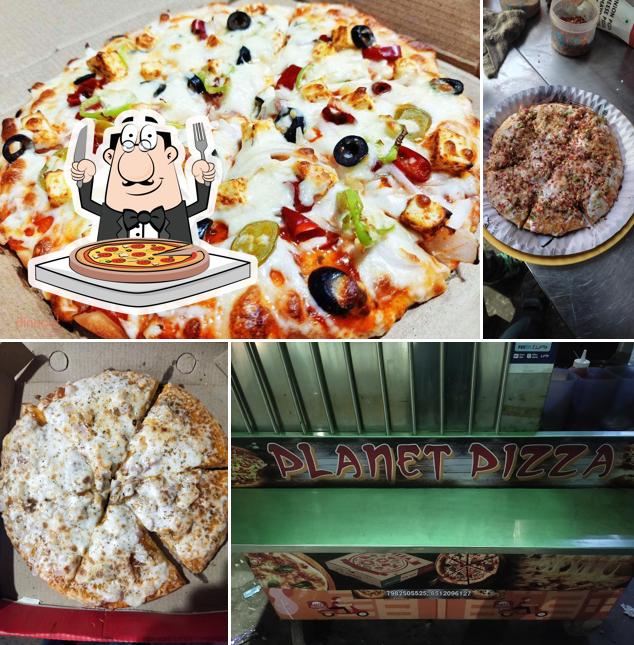 Planet pizza, New Delhi - Restaurant menu, prices and reviews