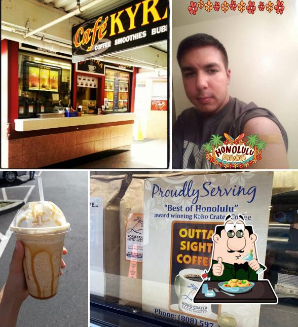 Cafe KYRA, Honolulu - Restaurant menu, prices and reviews