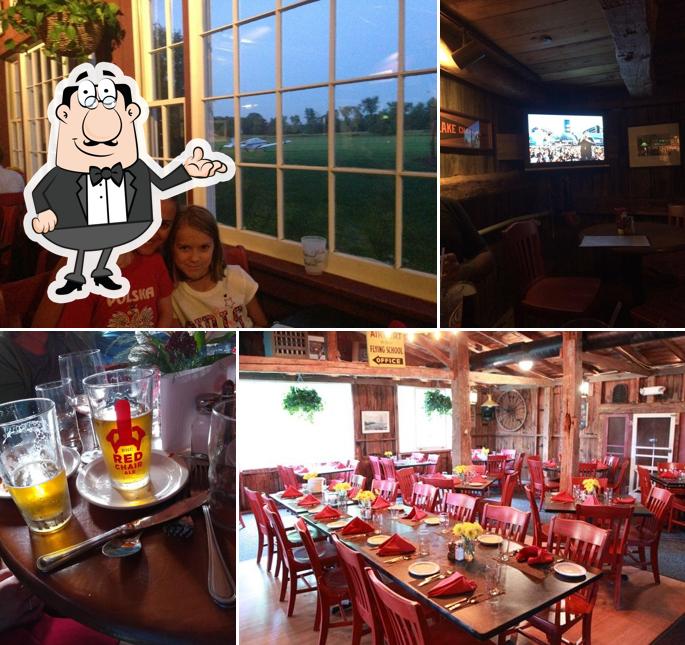 Red Mill Restaurant, 4880 Basin Harbor Rd in Ferrisburgh - Restaurant ...