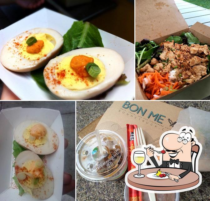 Bon Me — Blue Truck in Boston - Restaurant menu and reviews