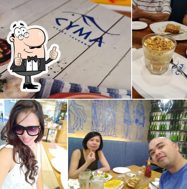 Cyma Greek Taverna (Shangri-La Plaza) restaurant, Mandaluyong, Shangri ...