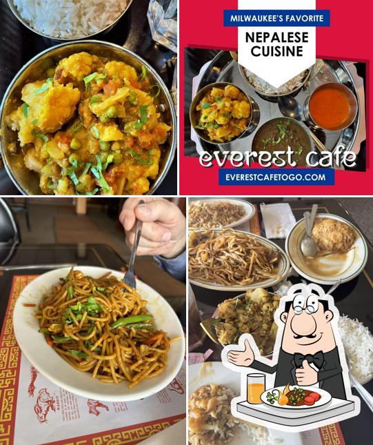 Everest Café Nepalese & Indian Cuisine, Glendale - Restaurant menu ...
