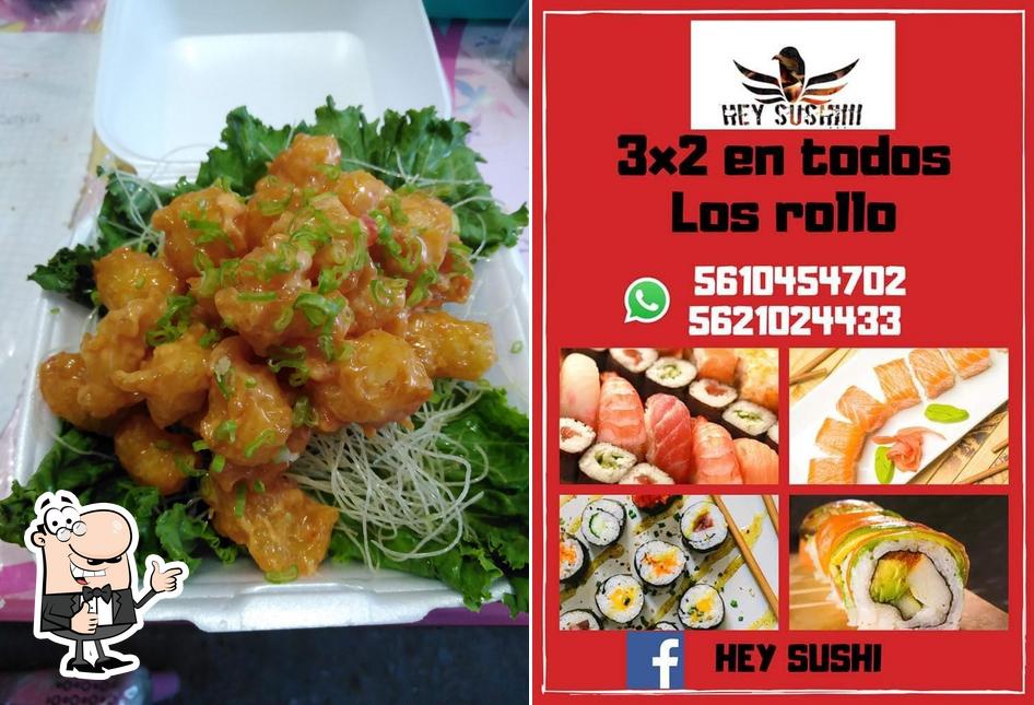 Restaurante HEY SUSHI, Ojo de Agua - Carta del restaurante y opiniones