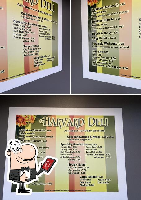 Harvard Deli, Roseburg - Restaurant menu, prices and reviews