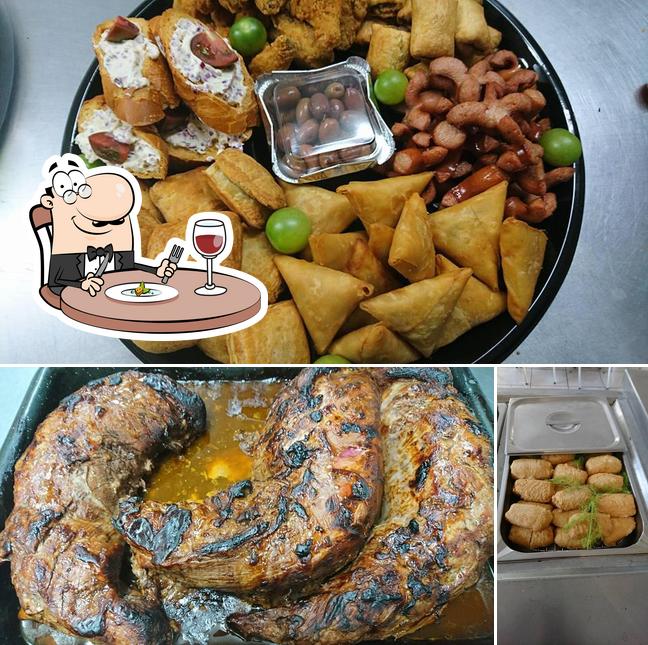 Jeanie's Take Away & Event Catering restaurant, South Africa