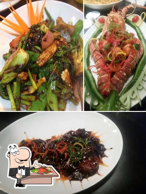 Jinja Asian Kitchen restaurant, Dubai, 57R8+6G7 - Restaurant menu and ...