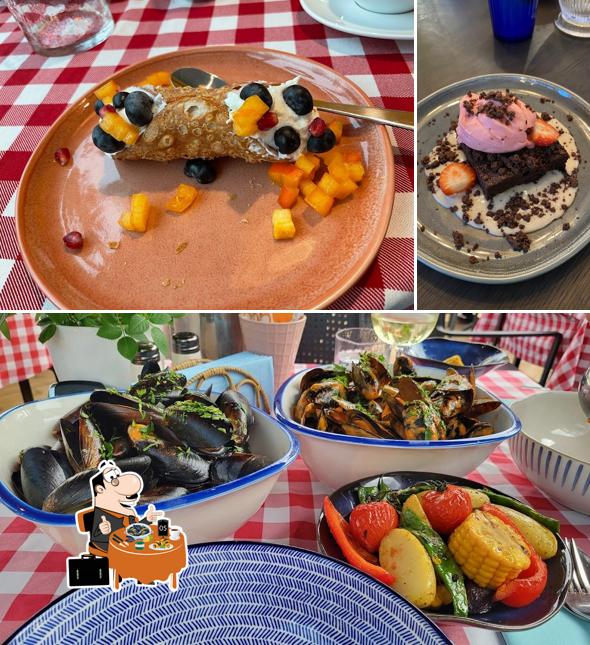 Mussel Garden, Kadaga - Restaurant menu, prices and reviews